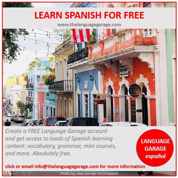 Carros y conducir: Cars and Driving in Spanish - The Language Garage