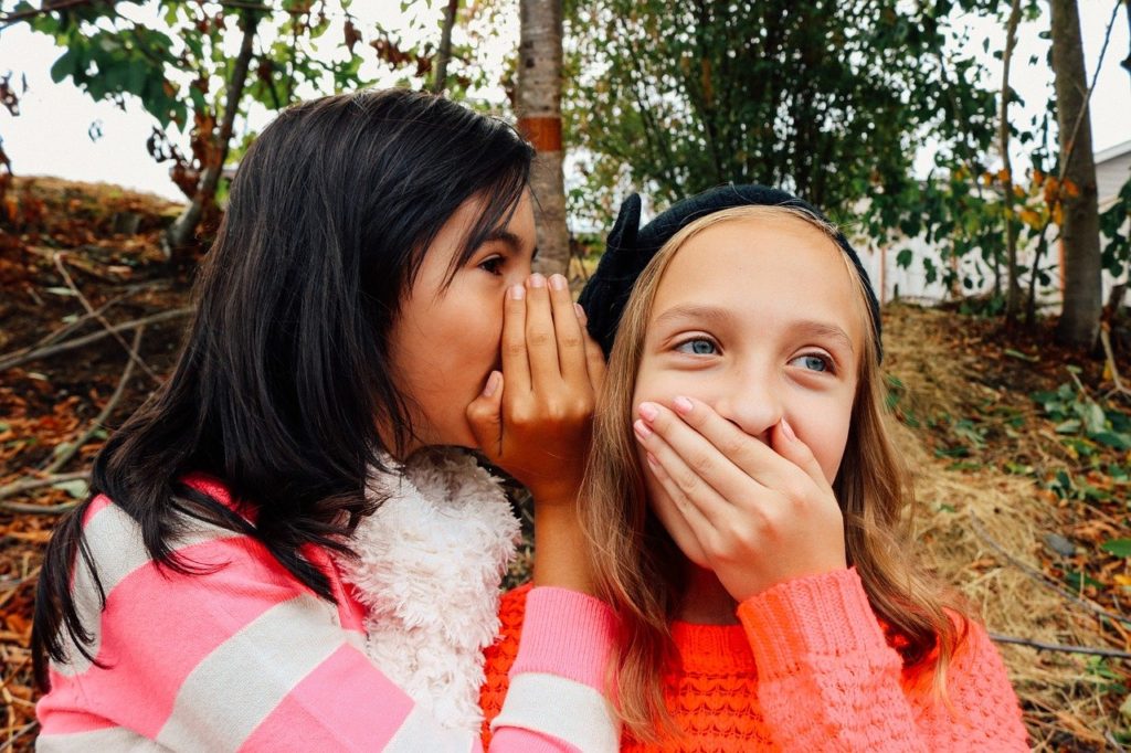 Whisper it in my ear! Ways of Speaking in English - The Language Garage