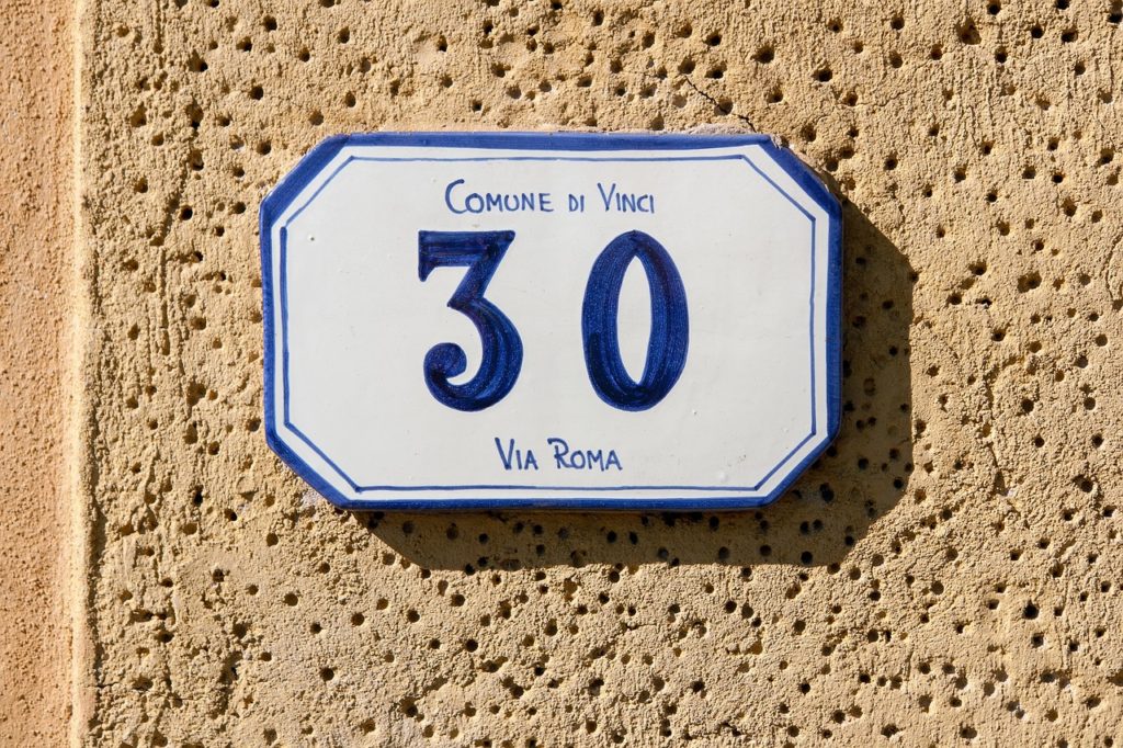 Italian Numbers - The Language Garage