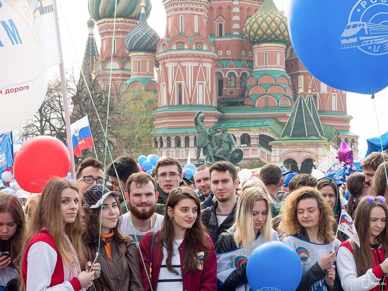 Russia’s Spring and Labor Day - The Language Garage