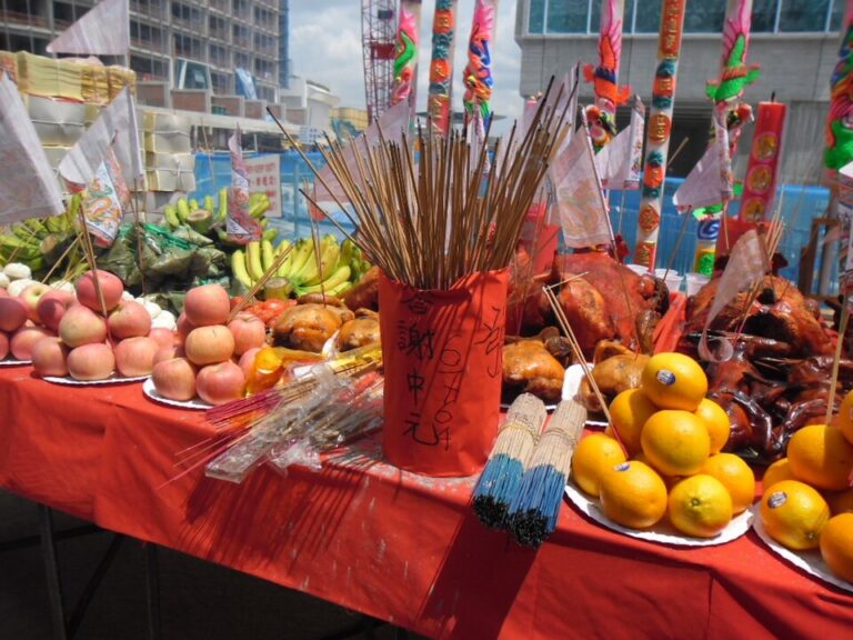 China’s Hungry Ghost Festival - The Language Garage